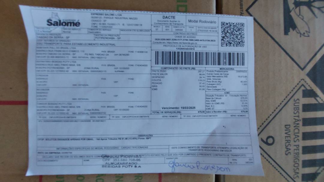 Ksoftlog - Operação Logística Mobile