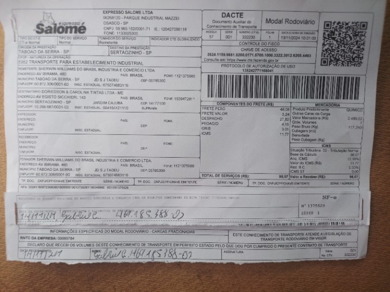 Ksoftlog - Operação Logística Mobile