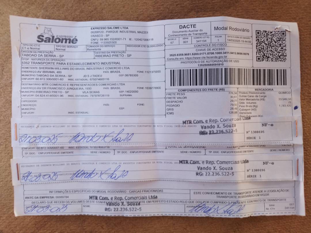 Ksoftlog - Operação Logística Mobile