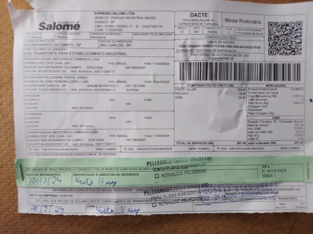 Ksoftlog - Operação Logística Mobile