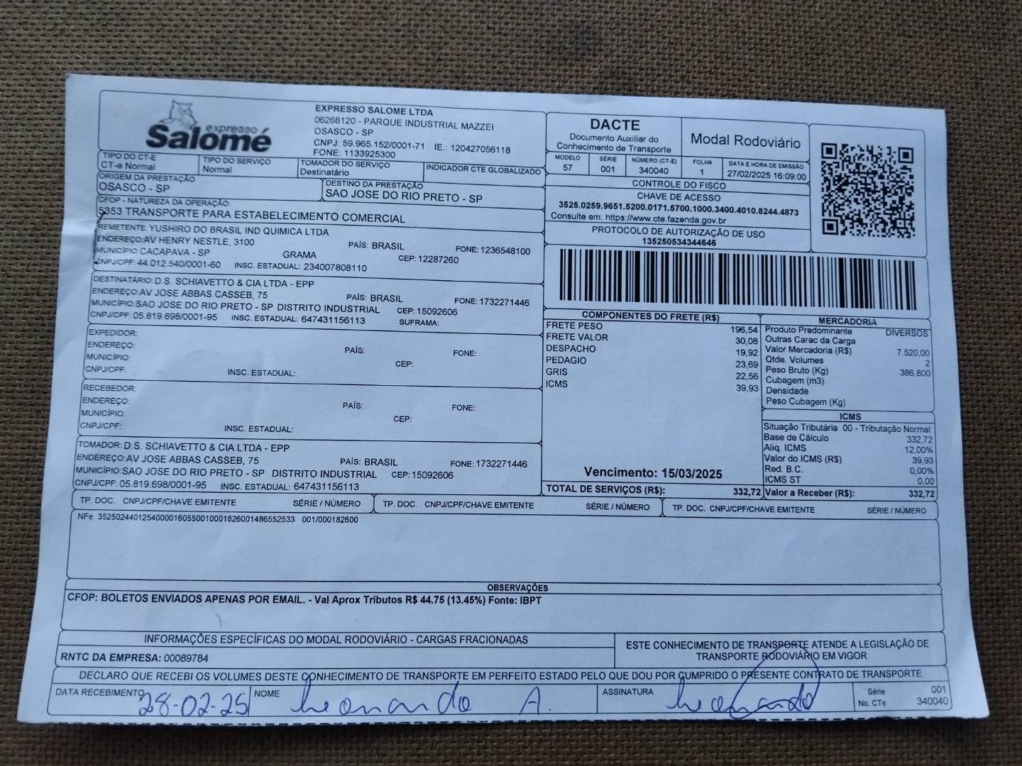 Ksoftlog - Operação Logística Mobile